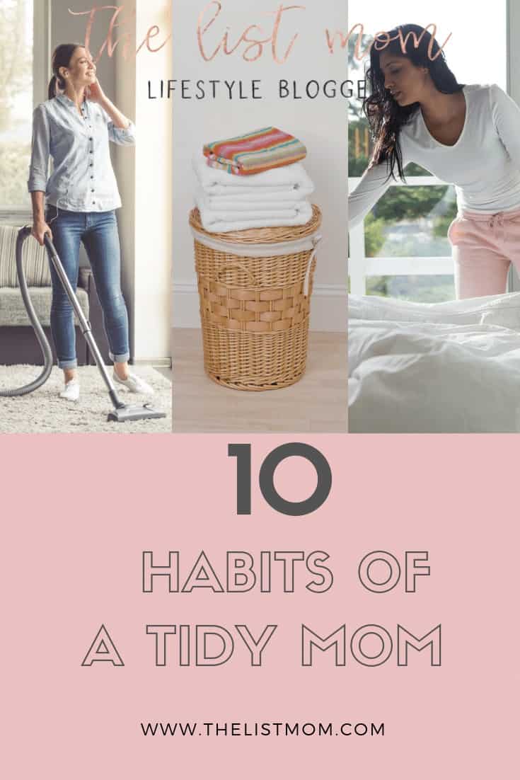 10 Things Tidy People Always Do