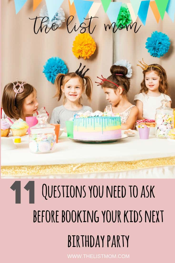 11 Questions You Need to Ask When Selecting a Venue