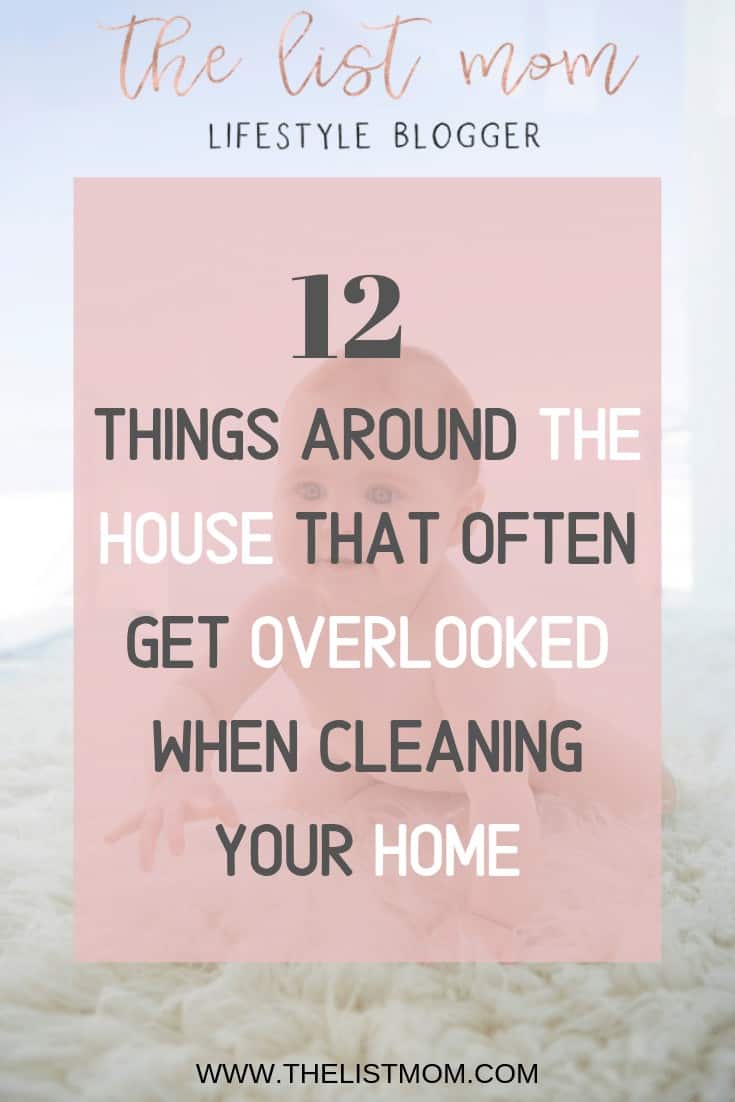 12 Things in Your Home You May Be Forgetting to Clean