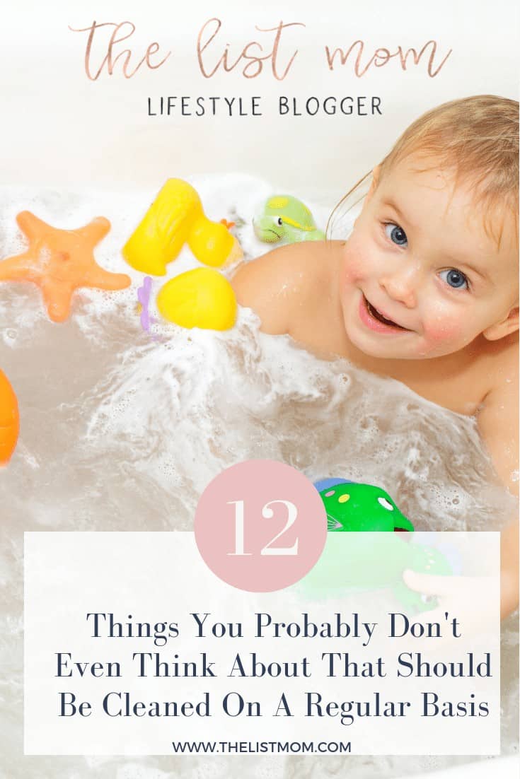 12 Things in Your Home You May Be Forgetting to Clean