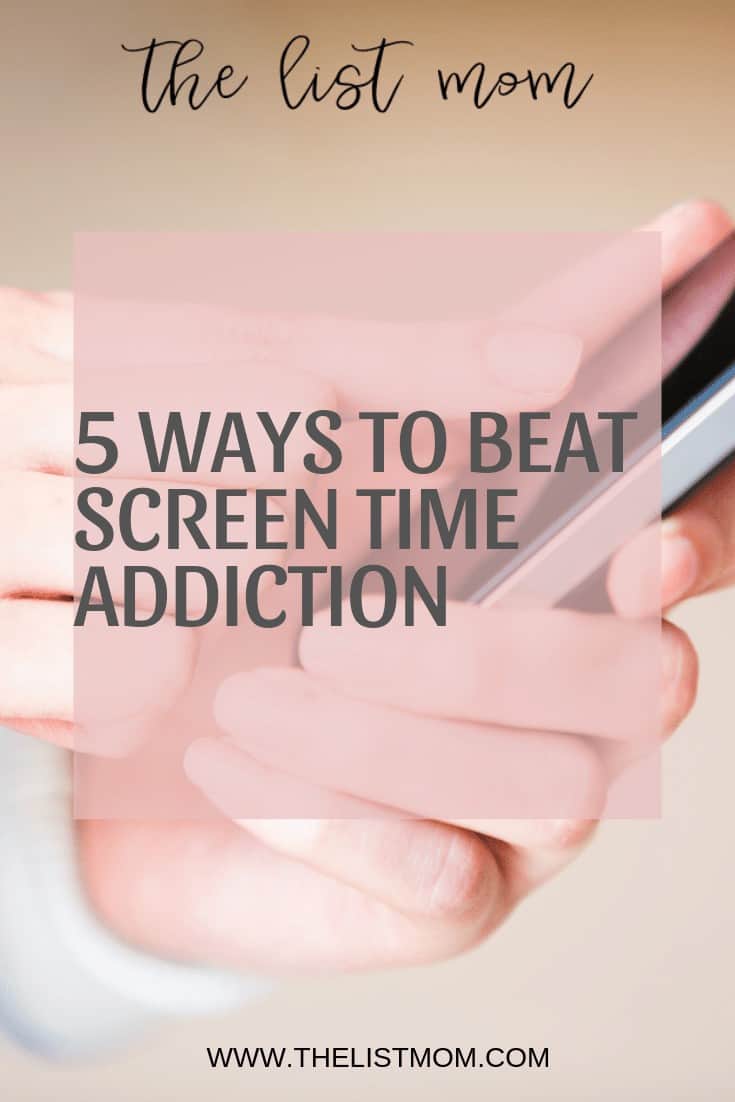 5 Ways To Spend Less Time On your Phone and More Time with Your Kids