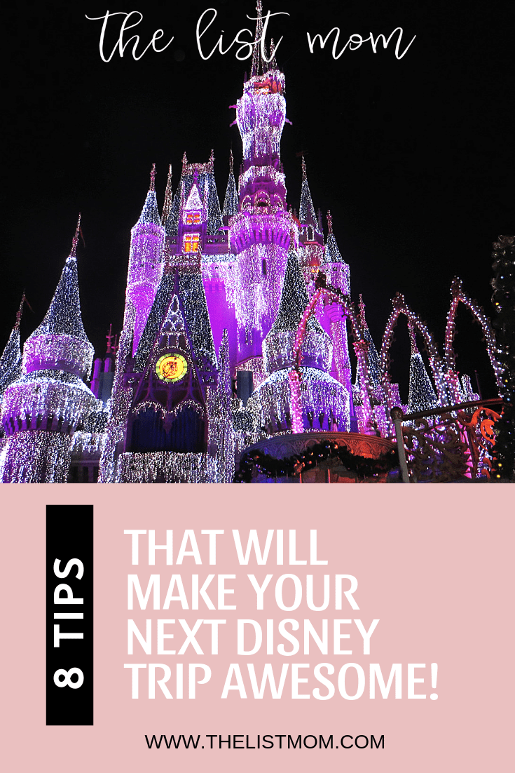 Follow These 8 Awesome Disney Tips Before Your Next Trip
