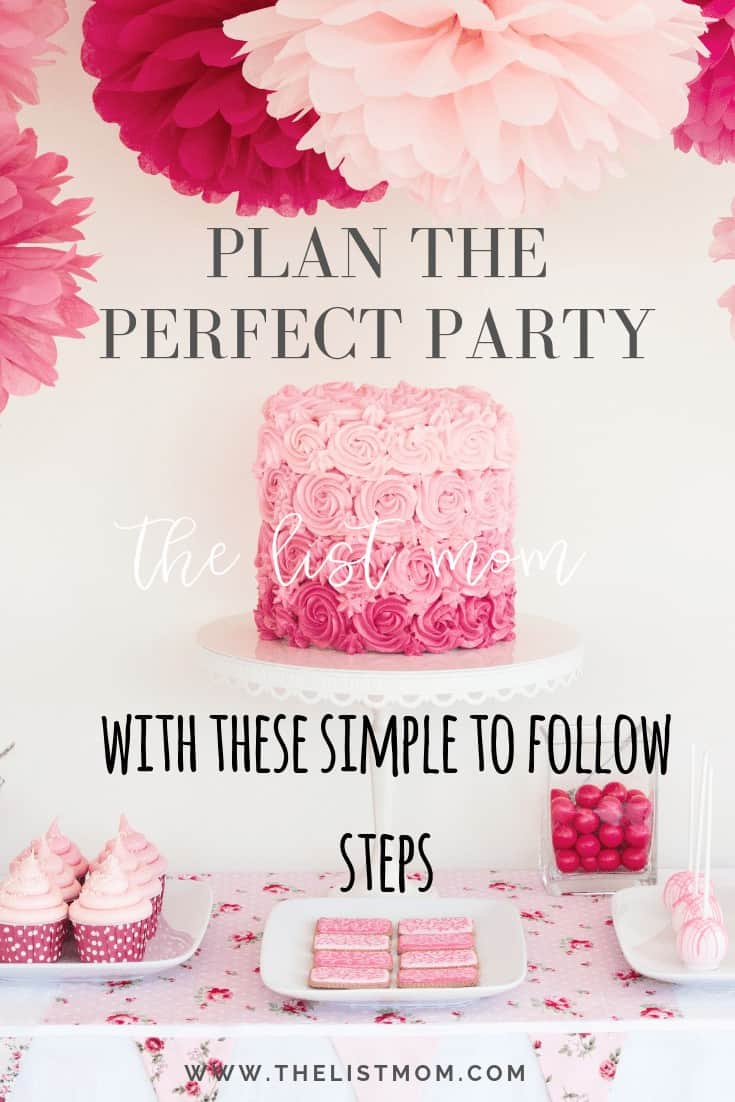 10 Steps to Planning the Perfect Party