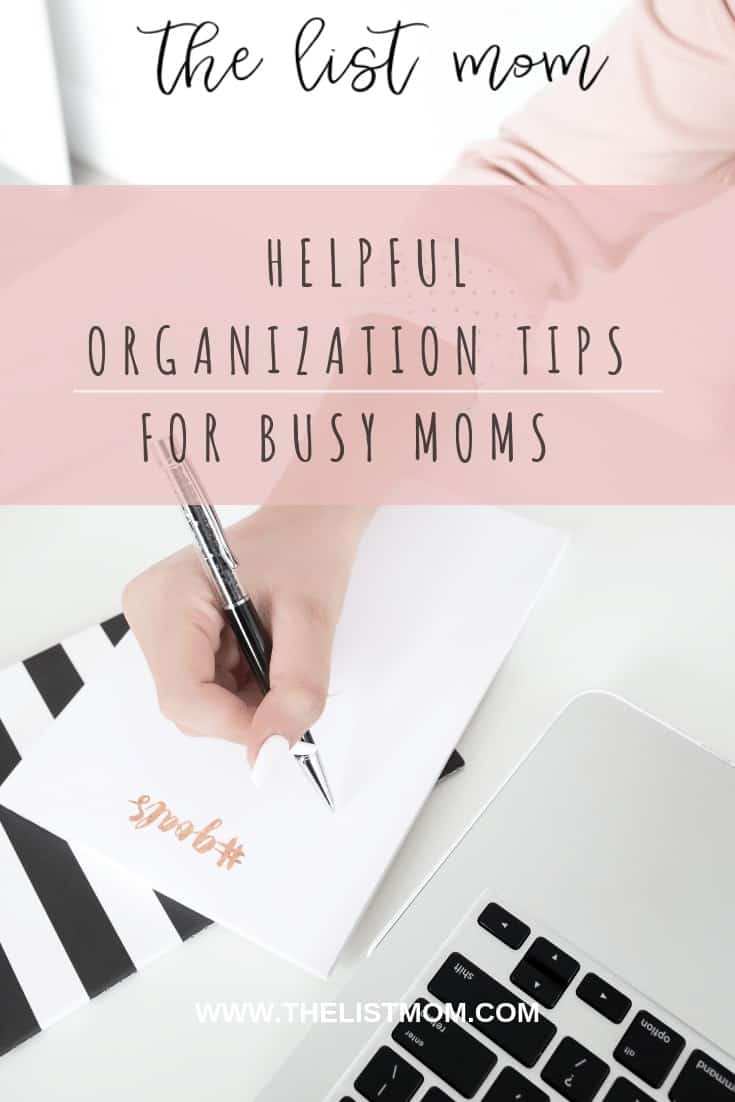 Organize Your Life One Step At a Time