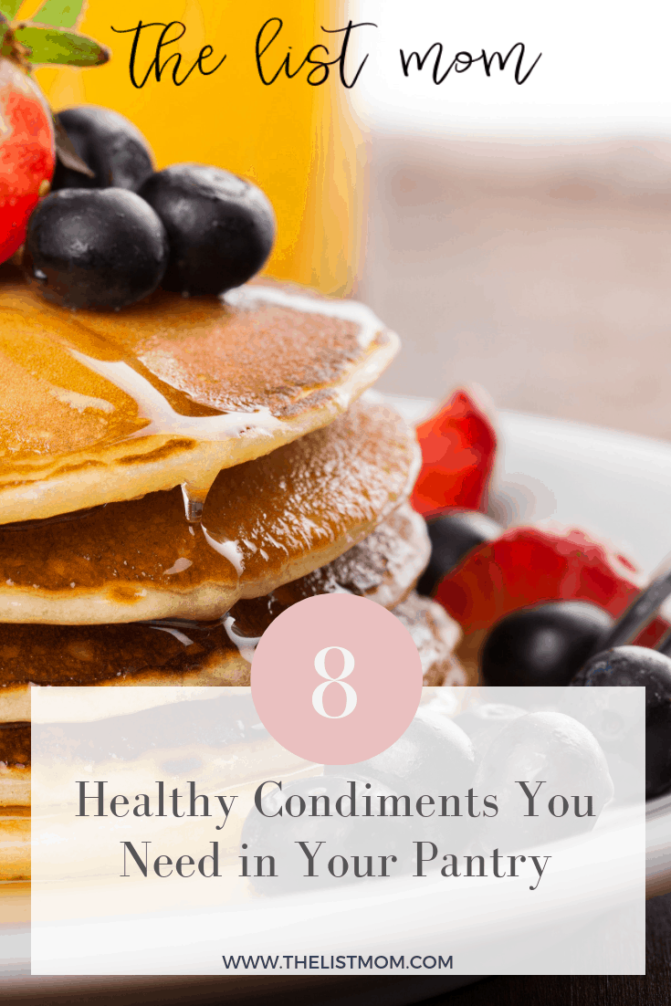 List of Healthy Condiments