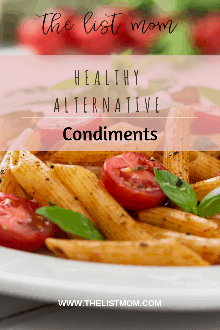 List of Healthy Condiments