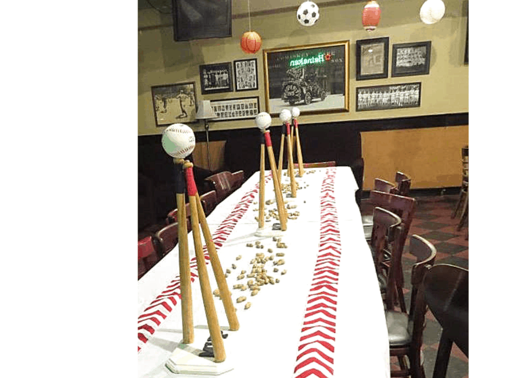 All Star Sports Themed Party