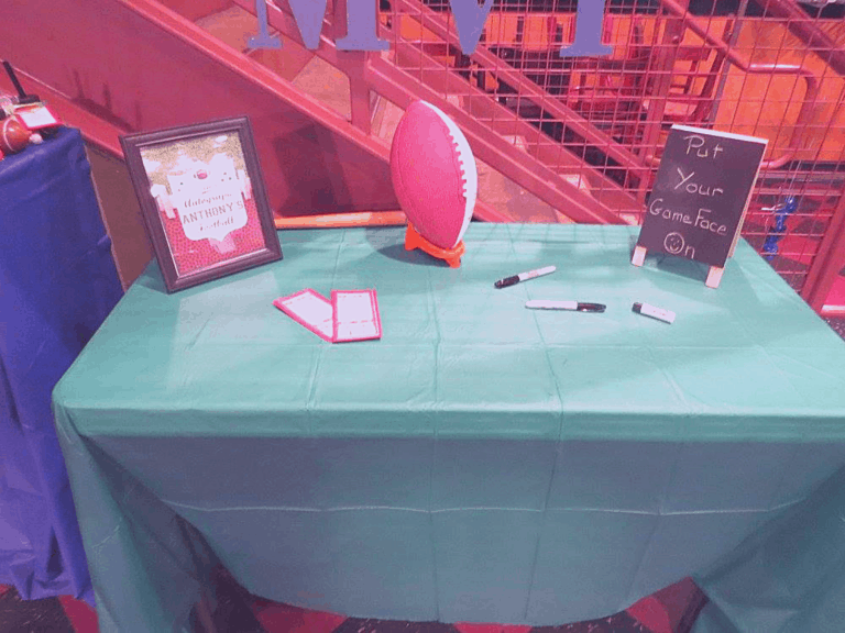 All Star Sports Themed Party