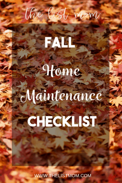 Interior and Exterior Fall Maintenance Checklist for Your Home