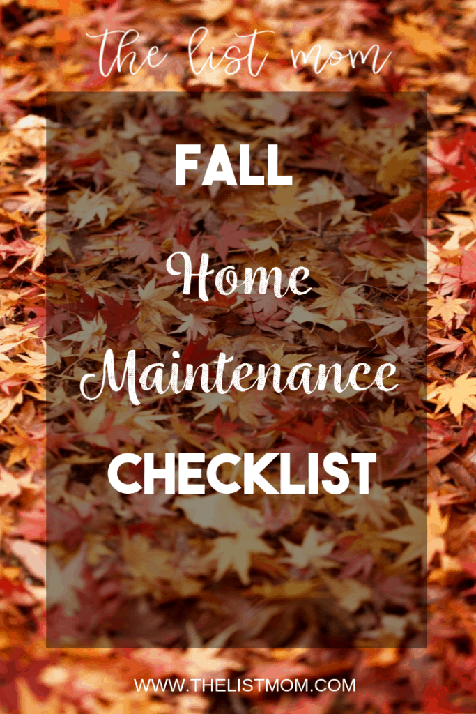 Interior and Exterior Fall Maintenance Checklist for Your Home