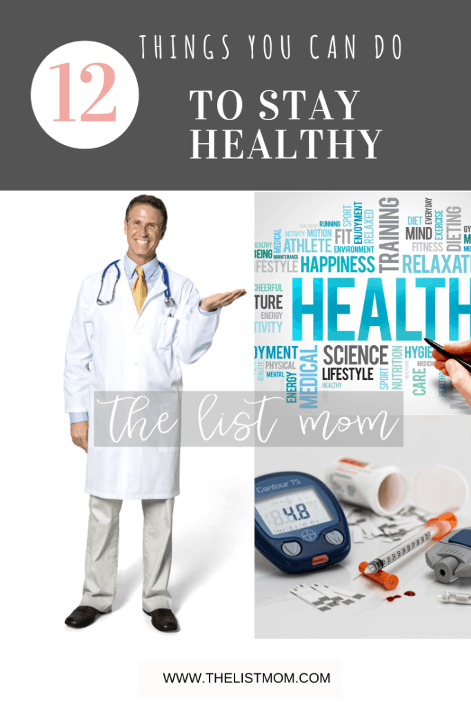 12 Things You Can This Year To Maintain Your Health