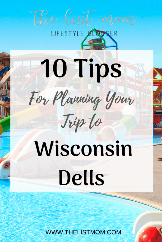 10 Tips for Planning Your Visit to Wisconsin Dells
