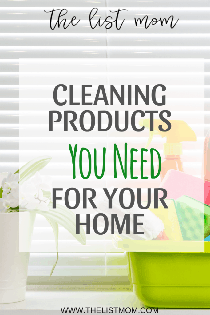 A List of The Best Cleaning Supplies